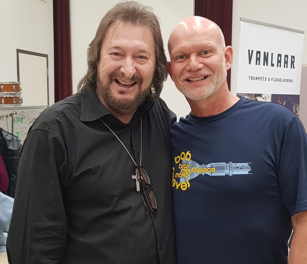 Chuck Findley and Ralph Pyl - Van Laar Trumpets & Flugelhorns