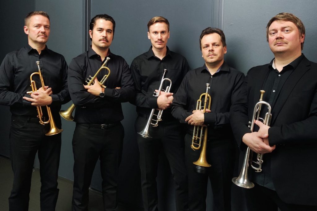 The Trumpet "Gang" from Turku Jazz Orchestra - Van Laar Trumpets ...