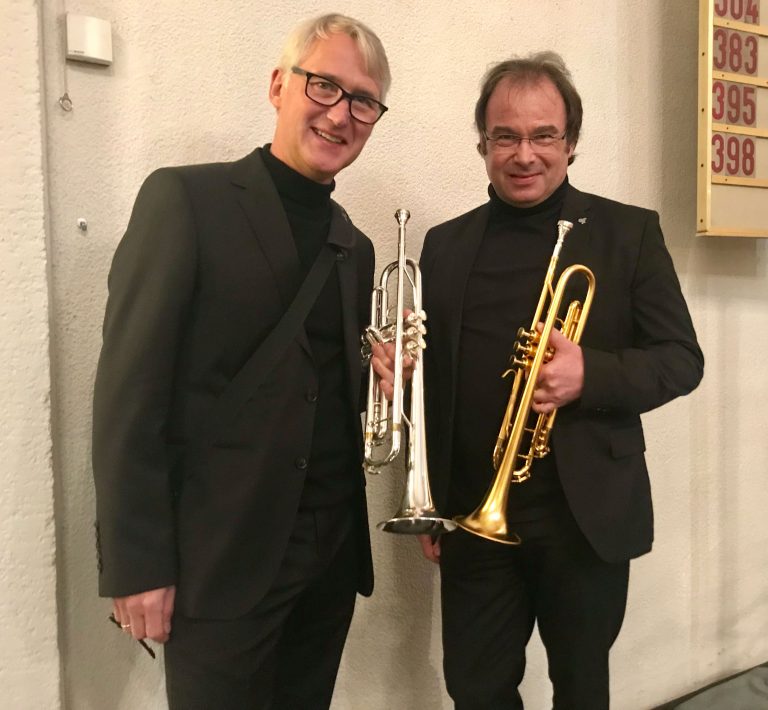 Michael Feldner and Volker Bender - Van Laar Trumpets & Flugelhorns