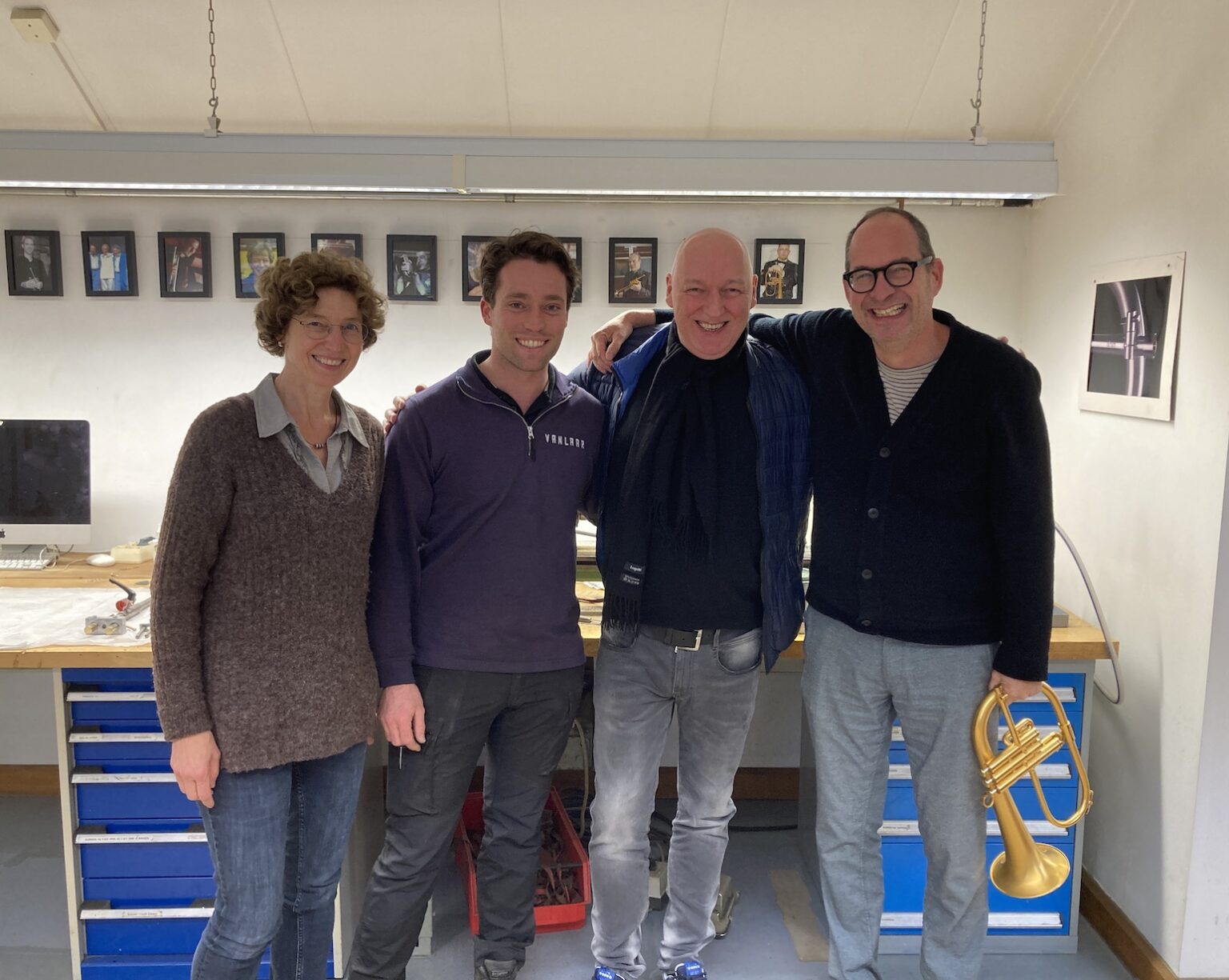 Encounter Wim Both and Marc Huynen - Van Laar Trumpets & Flugelhorns